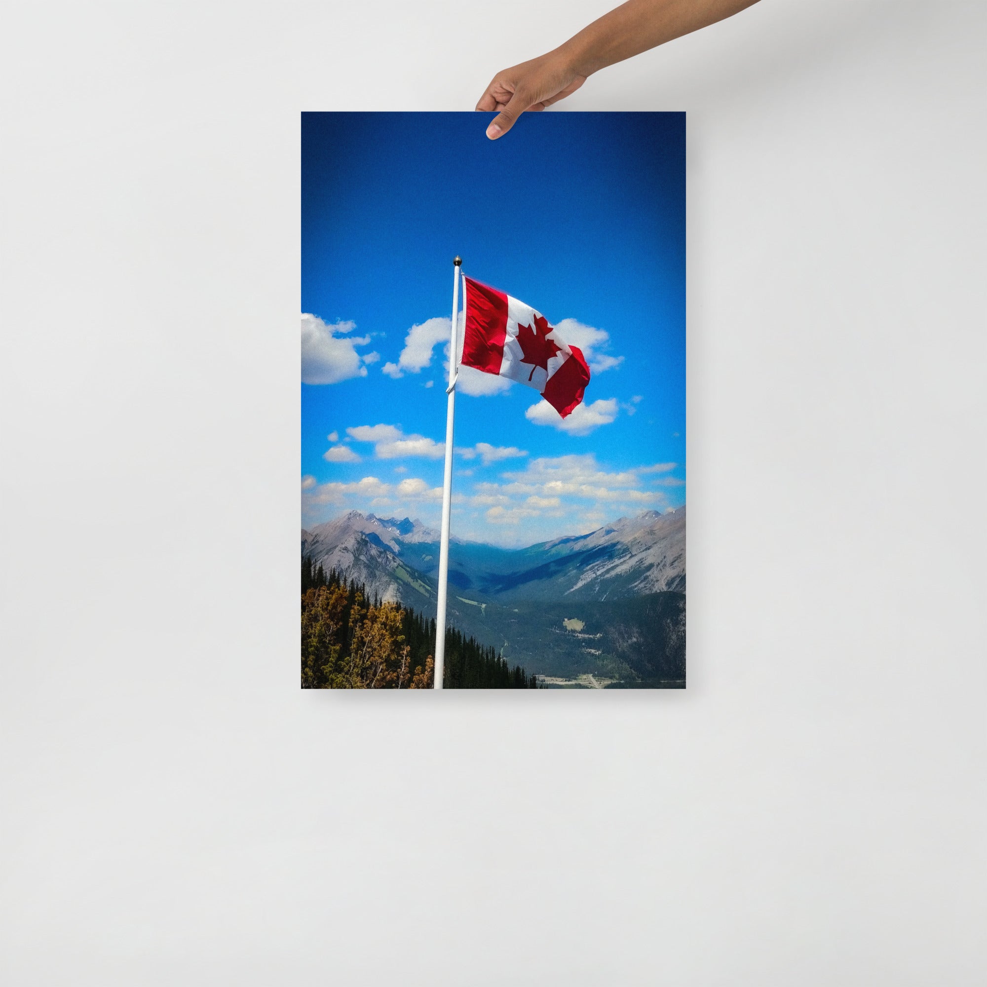 Canadian Flag Poster – Azureshop